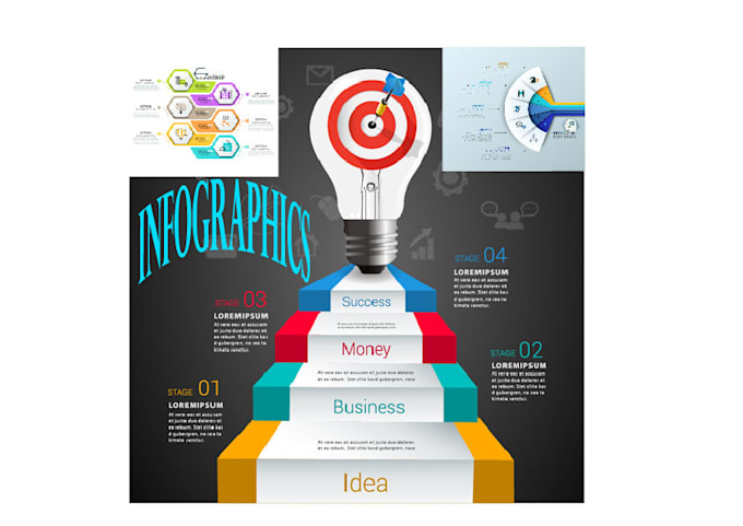 Design a unique custom and professional infographic design by ...