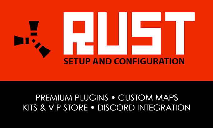 Setup your rust server and configure plugins for you by Drorvardy | Fiverr