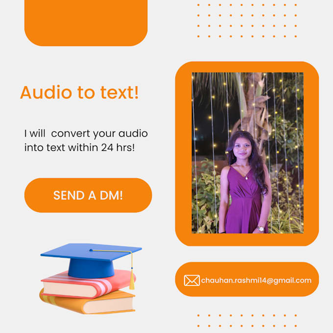 Convert your audio file into text by Rashuuuuuuu | Fiverr