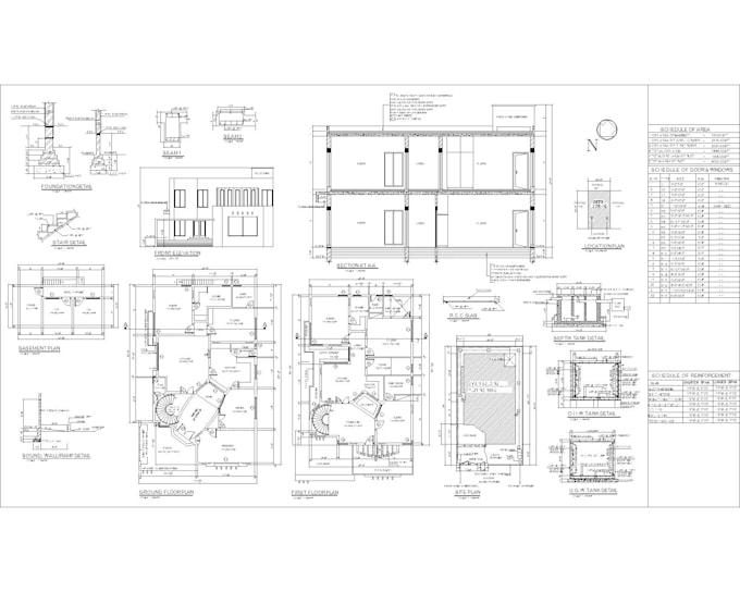 Create architecture and submission drawings with autocad by ...