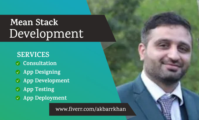 Develop web applications using mean stack by Akbarrkhan | Fiverr Develop web applications using mean stack by Akbarrkhan | Fiverr