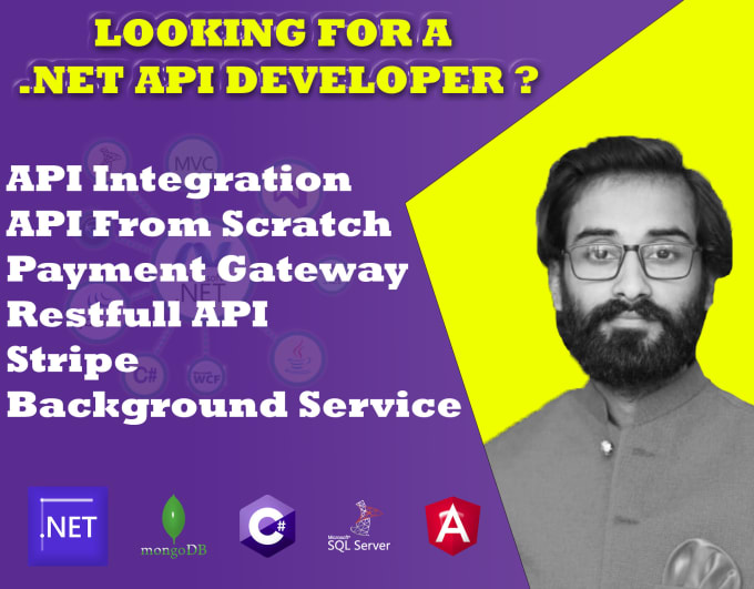 Develop restful web api using dotnet core by Musamasood | Fiverr Develop restful web api using dotnet core by Musamasood | Fiverr