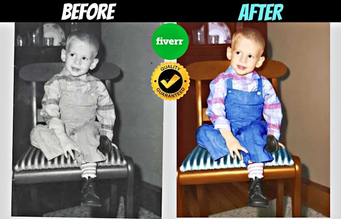 Professionally restore old photos, old photo restoration and colorize ...
