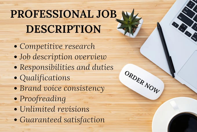 Craft the perfect job description by Valoris7 | Fiverr