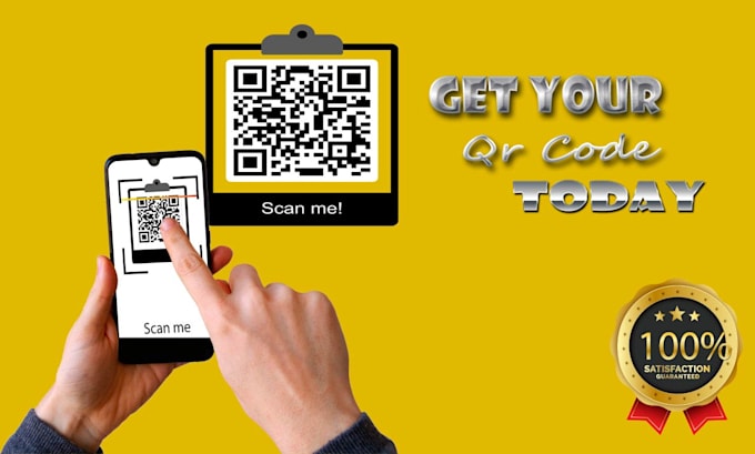 Create a unique and modern qr code for your business by Asim5282 | Fiverr