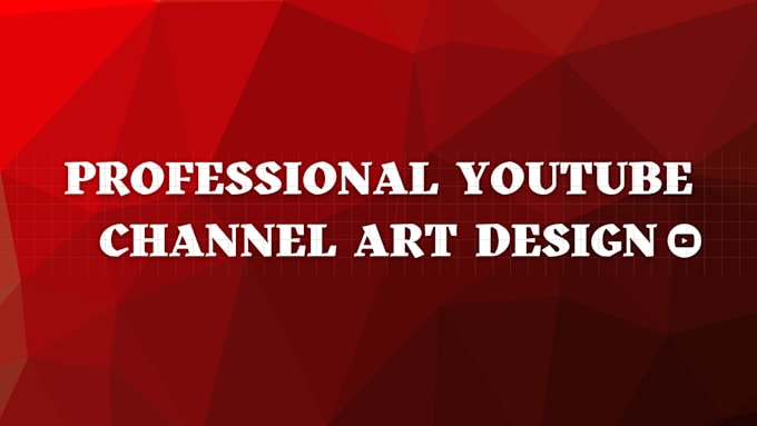 Design a professional youtube channel art design by Thushaonline | Fiverr