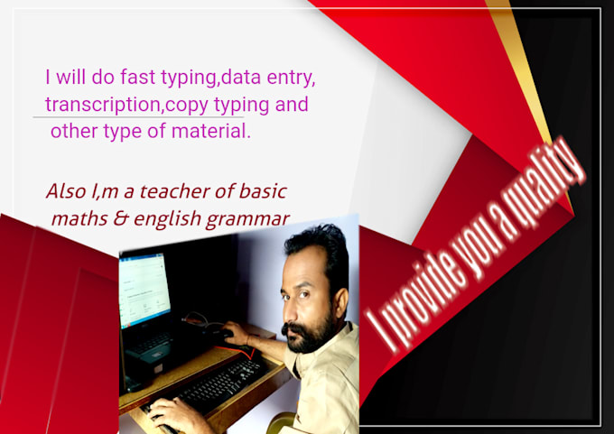 Do fast typing, data entry, transcription, copy typing, pdf by ... Do fast typing, data entry, transcription, copy typing, pdf by ...