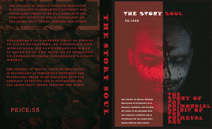 Do eye catching book cover design by Farhan_900 | Fiverr