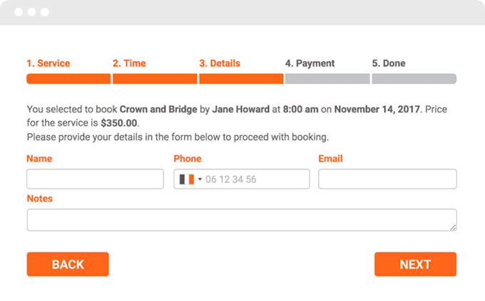 Install bookly pro appointment booking and scheduling software system ...