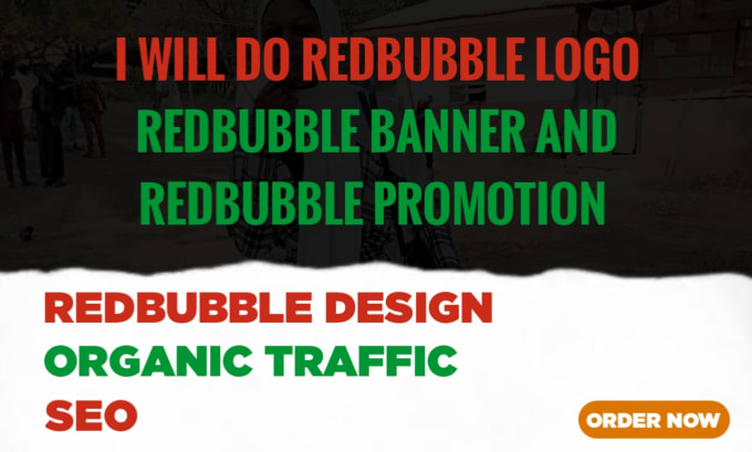 Do redbubble logo, redbubble promotion, redbubble banner for your store ...