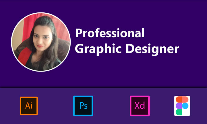 Do professional graphic designing tasks using adobe illustrator ...