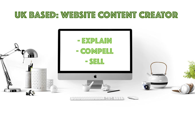 Create website content, photos and other website needs by ...