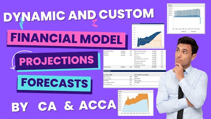 Provide custom and dynamic financial model, projections, forecasts by ...
