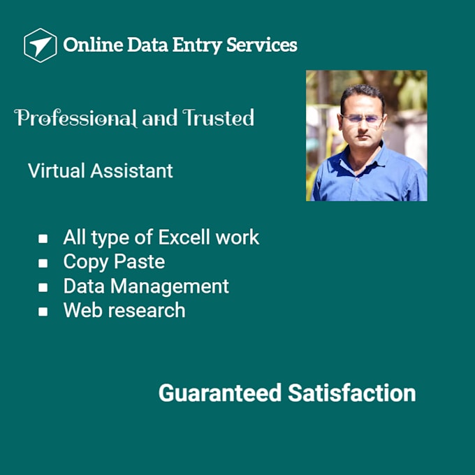 Do excellent data entry and data analysis with excel by Jayeshpatil186 ...
