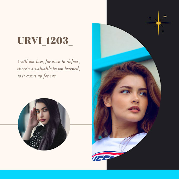 Creative instagram facebook post design and resume by Urviumaretiya ...