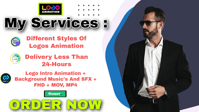 Create professional custom logo animation for your brand by ...