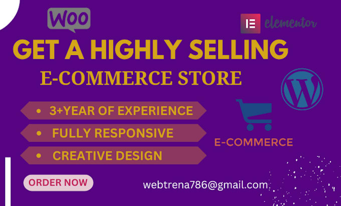 Develop a stunning and responsive ecommerce store by Webtrenza | Fiverr Develop a stunning and responsive ecommerce store by Webtrenza | Fiverr