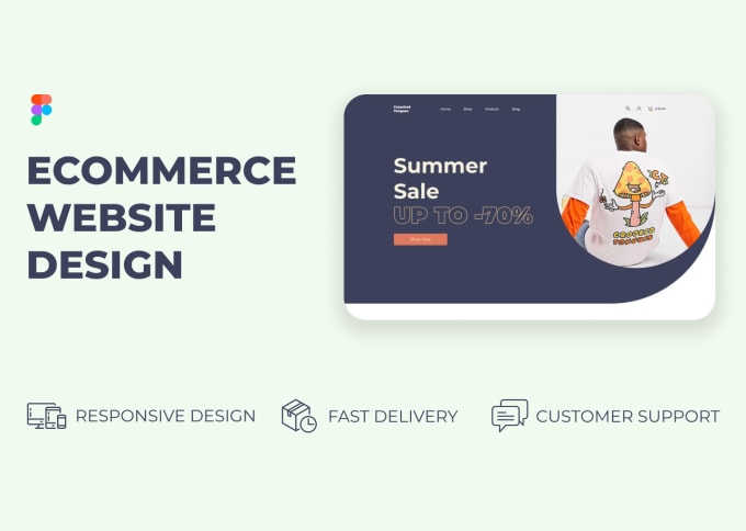 Design a clean and modern ecommerce website by Yaroslavd0 | Fiverr