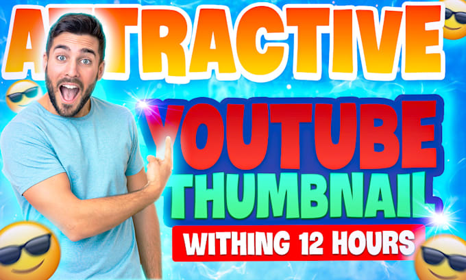 Design attractive eye catchy youtube thumbnail by Trendydesign007 | Fiverr