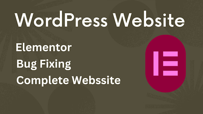 Develop responsive wordpress website using elementor by Techscandinavia | Fiverr