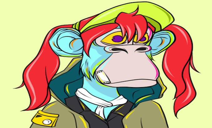 Professional nft designer and i have top rated nft artist by ...