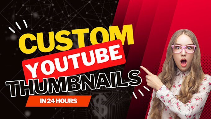Design the best youtube thumbnail to optimize your channel by ...
