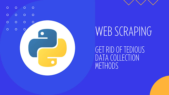 Perform web scraping using python by Rohit1302 | Fiverr Perform web scraping using python by Rohit1302 | Fiverr