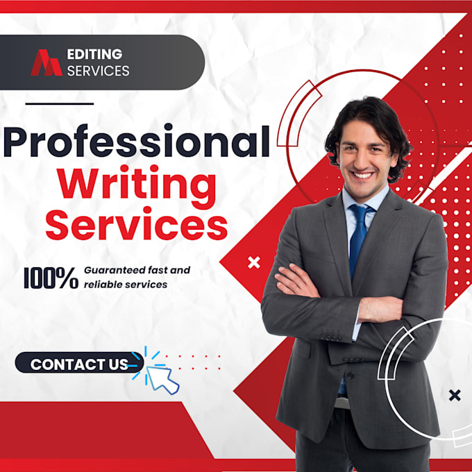 Do all types of professional writing by Theinvestiga618 | Fiverr