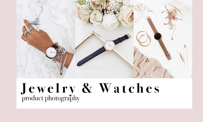 Shoot perfect images for your jewels or watches by Graft_adv | Fiverr