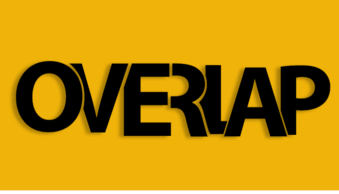 Make a advance text overlap logo for you by Expert_retouchr | Fiverr