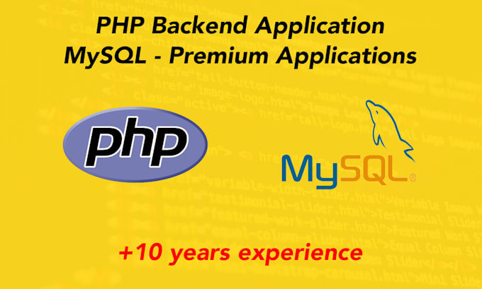Do websites backend php mysql applications by Ionutzz23 | Fiverr Do websites backend php mysql applications by Ionutzz23 | Fiverr