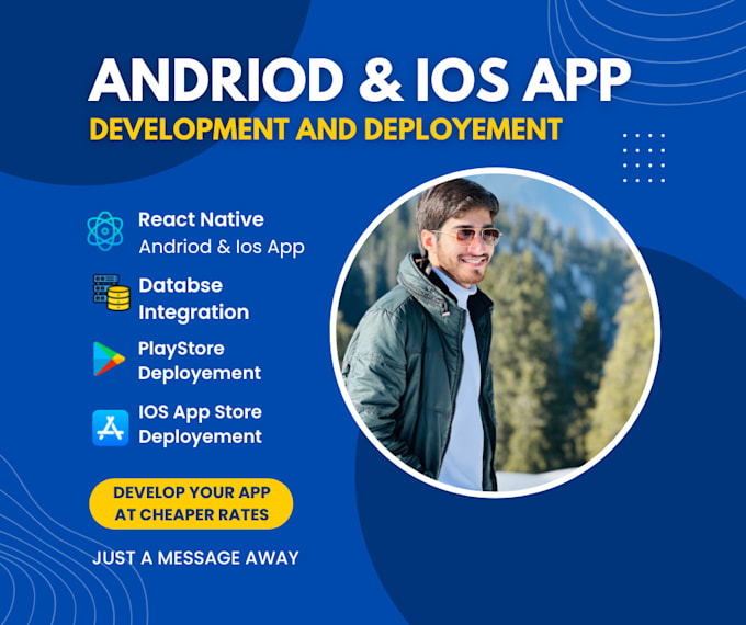 Fix bugs in react native android and ios apps by Kabeerhaseja | Fiverr