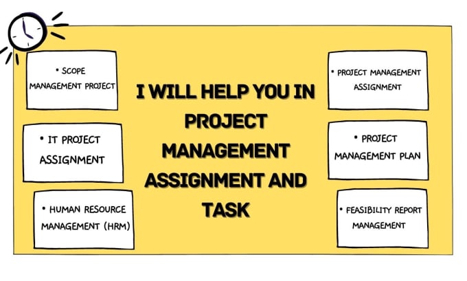Do project management assignments and projects by Project_task | Fiverr Do project management assignments and projects by Project_task | Fiverr