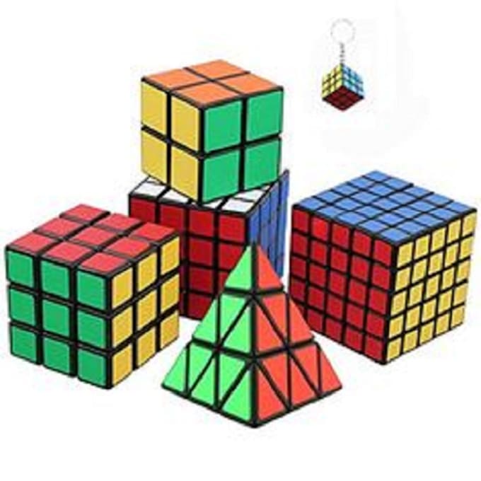 Teach Rubiks Cube Like Pyraminx 2x2 3x3 4x4 5x5 By Kiruthikha Fiverr