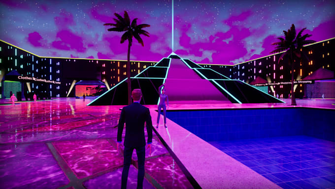 Create your metaverse world by Yxyodystudios | Fiverr