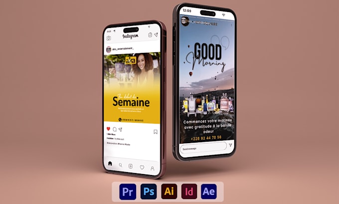 Transform your idea into graphic design by Officielborisin | Fiverr