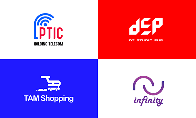 Design a simple professional logo by Boualam_design | Fiverr