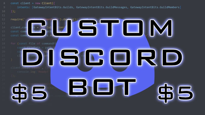 Create A Custom Discord Bot By Kaitlynmm569 Fiverr