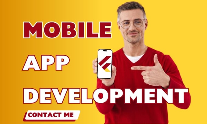 Do Mobile App Development Build Mobile Apps For Ios And Android Using Flutter By Ahmedali7596