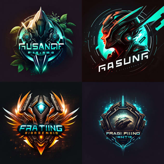 Create a luxury gaming logo by Abdullahisalaad | Fiverr