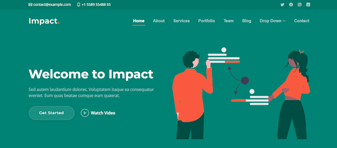Create static and dynamic website, php, mysql, and etc by Rafayahmed91 | Fiverr
