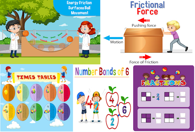 Be expert maths and science tutor for your kids by Tech_rise | Fiverr