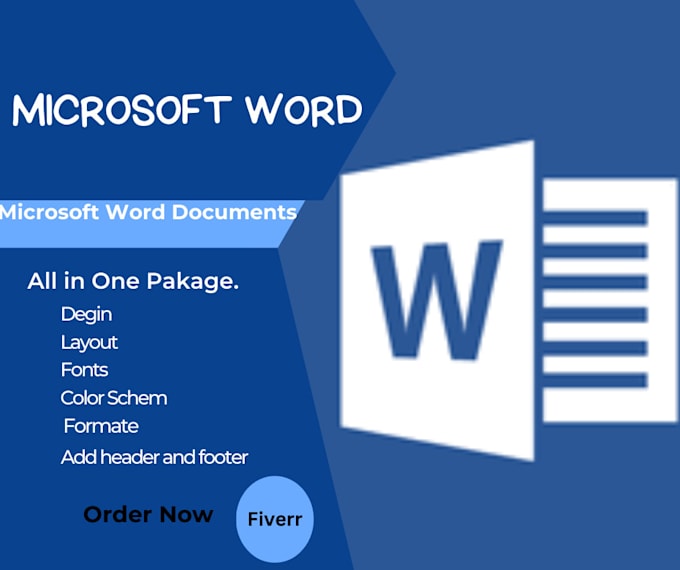 Design and format your microsoft word documents and pdf documents in ...