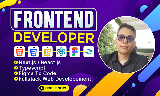 Develop frontend or full stack web with react and next js by Araujo_ | Fiverr
