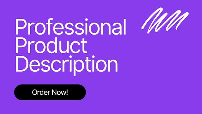Do professional product description writing to boost your sales by ...