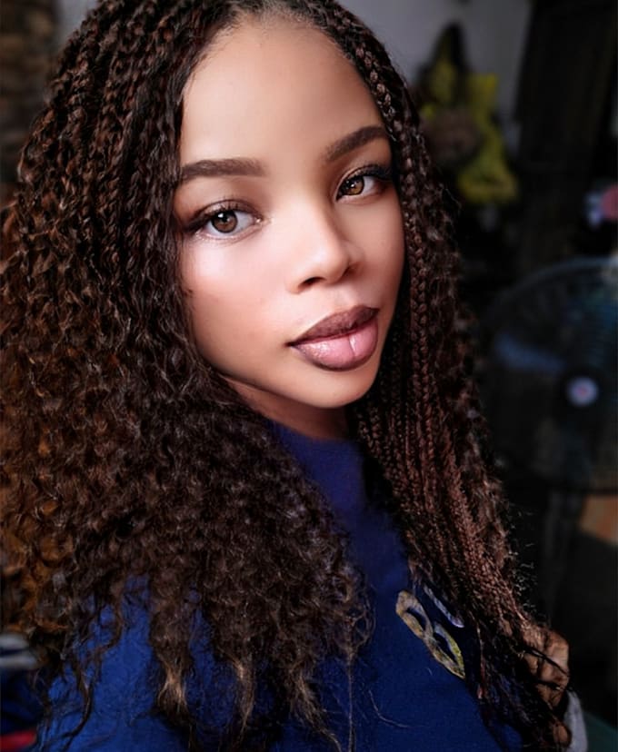 Be your beautiful face model by Prenwa | Fiverr