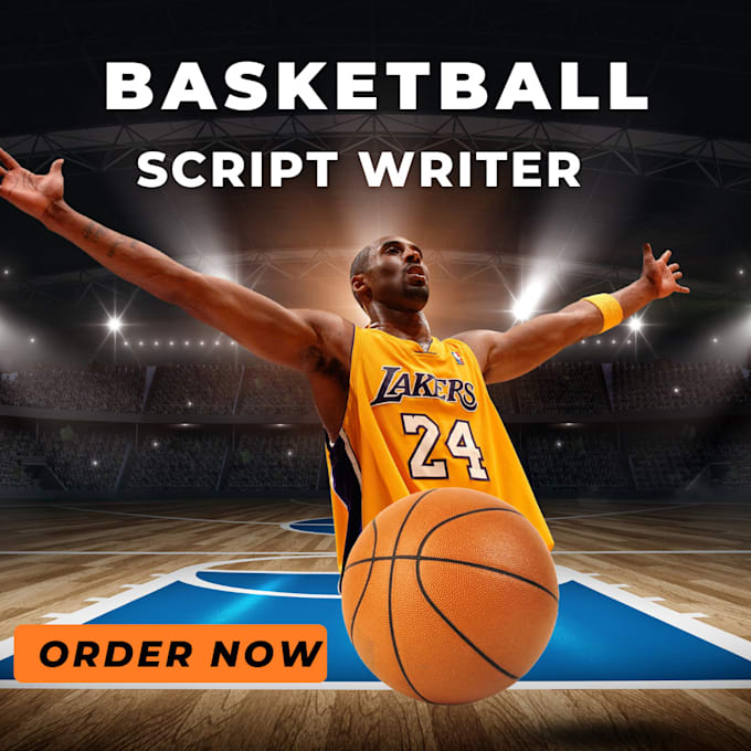 Write nba scripts for youtube videos by Shahzadkhan871 | Fiverr