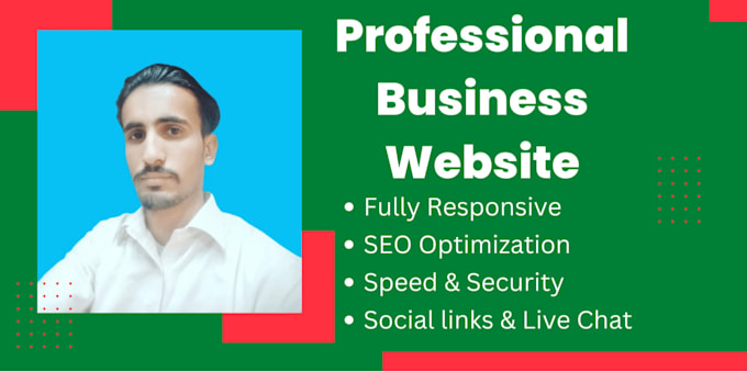 Be your business website designer with html css bootstrap and javascript by Raza_dev_316 | Fiverr