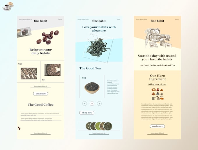 Code responsive html email template sendgrid by Nick_stains | Fiverr