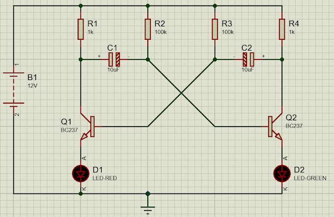 Do a schematic circuit and design pcb in proteus by Science_store | Fiverr